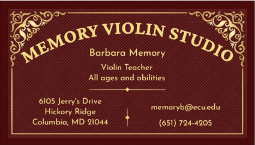 Violin Memory Logo Shostakovitch / Schnitke / Prokofiev, Andrei