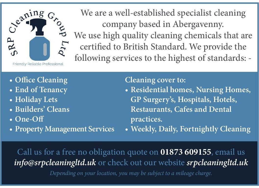 SRP Cleaning Group Ltd - Usk, GB-WLS - Nextdoor