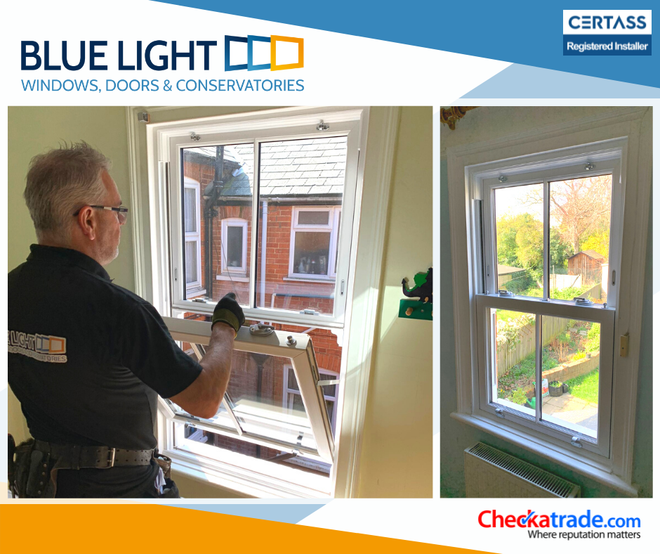 Blue Light Windows - Ipswich, England - Nextdoor