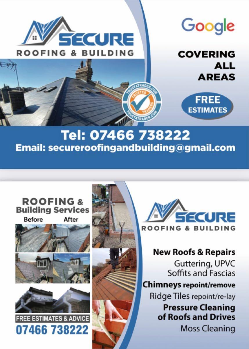 Secure roofing and building - Iver - Nextdoor