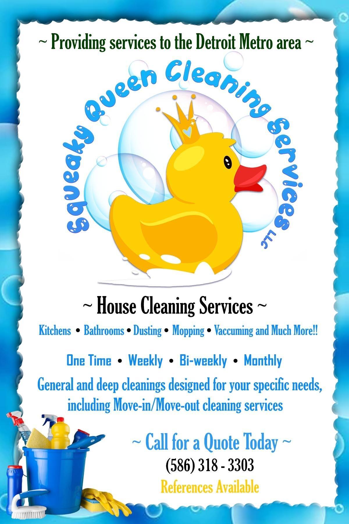 Squeaky Queen Cleaning Services LLC - Nextdoor