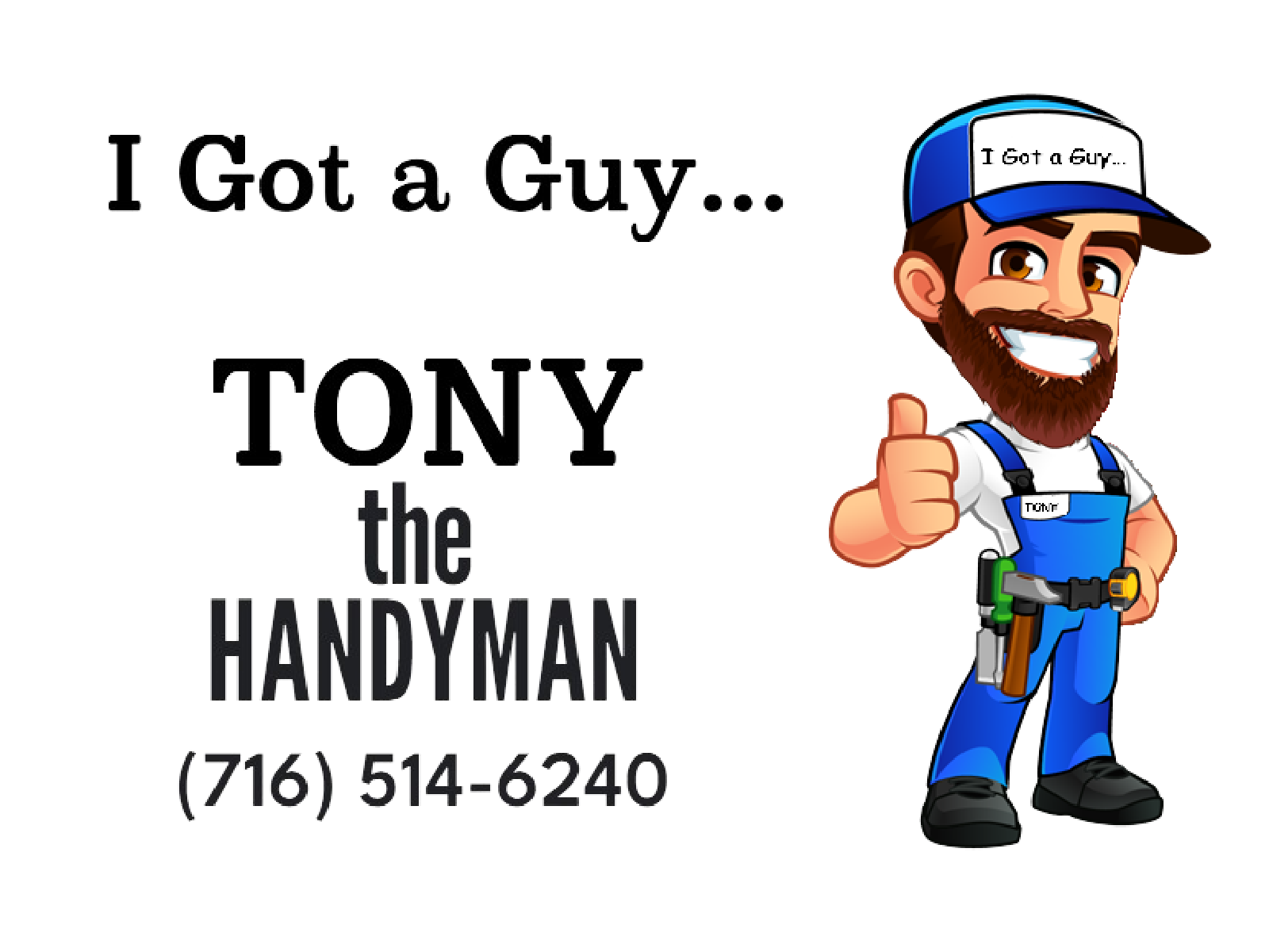 TONY the Handyman, LLC - Niagara Falls, NY - Nextdoor