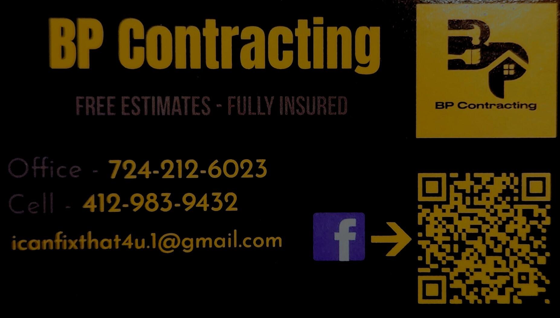 BP Contracting - Natrona Heights, PA - Nextdoor