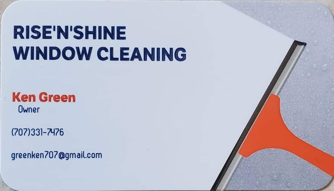 Rise'n'shine window cleaning - Rohnert Park, CA - Nextdoor