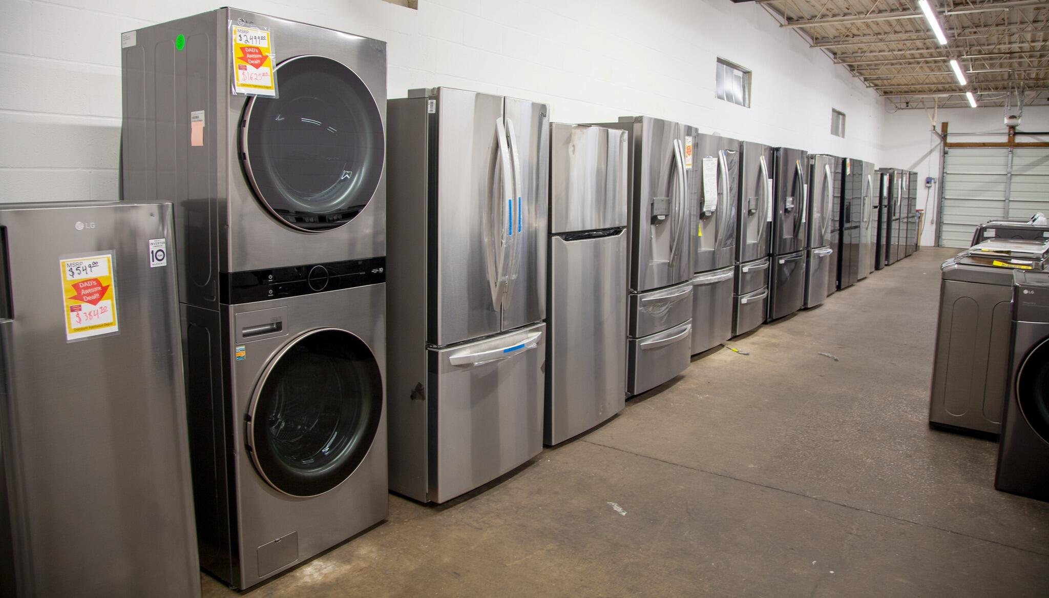 Discount Appliance Stores