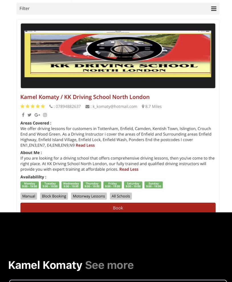 KK Driving School North London - Enfield - Nextdoor