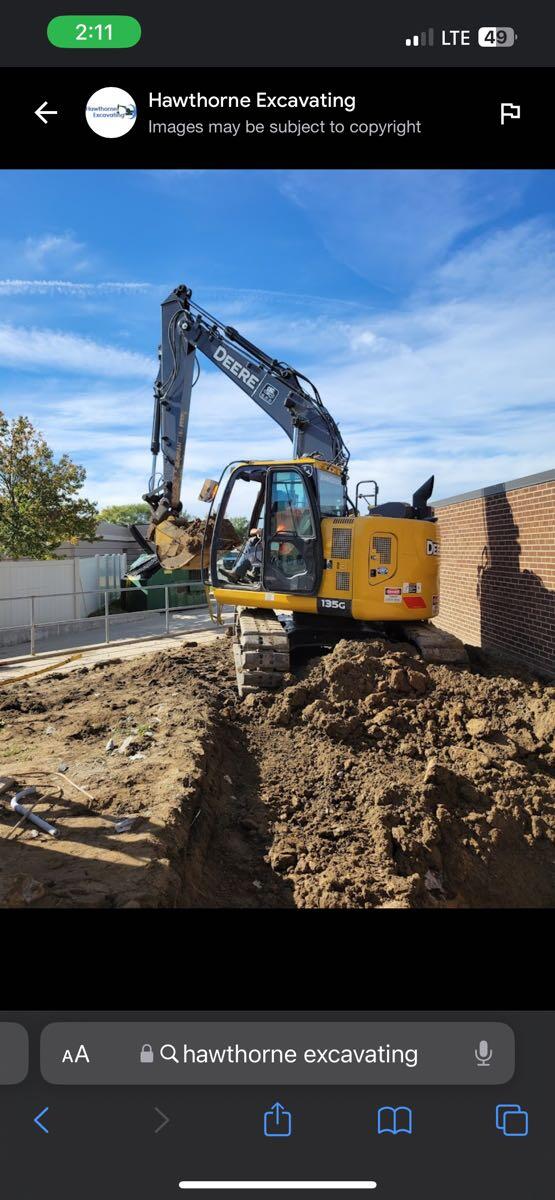 Hawthorne Excavating LLC - Saline, MI - Nextdoor