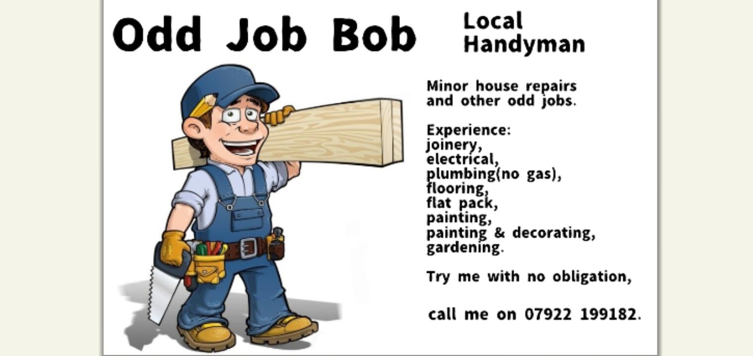 Odd job bob - Wigan - Nextdoor