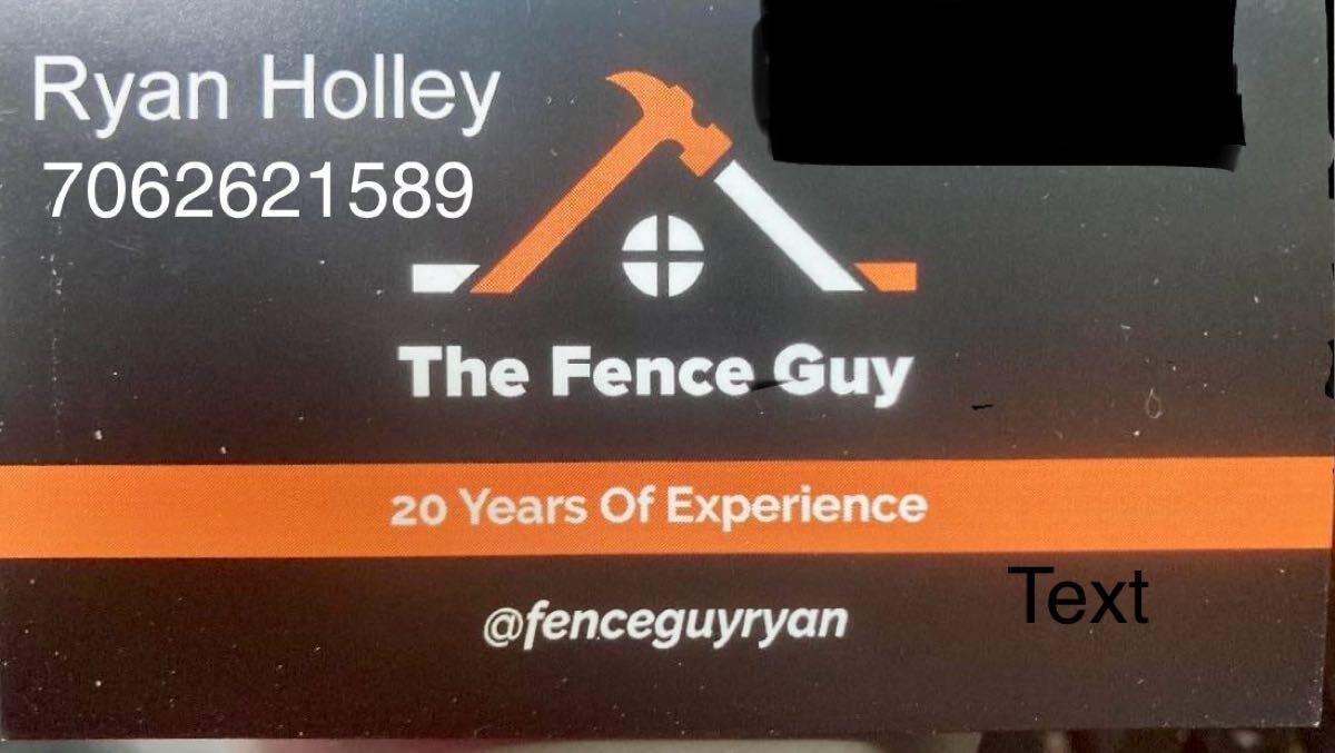 The Fence Guy - Augusta, GA - Nextdoor