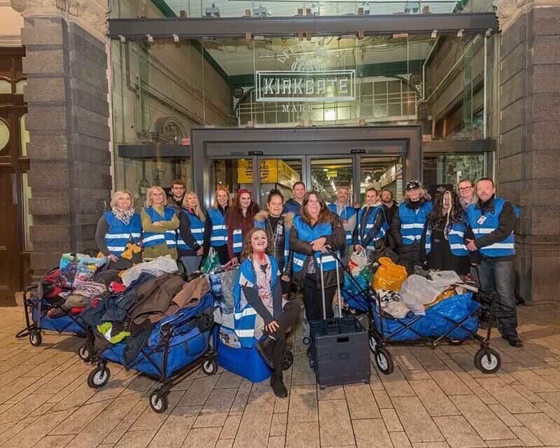 Homeless Street Angels - Leeds - Nextdoor
