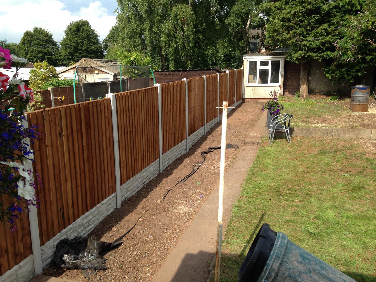 Paul Turrell Fencing and landscaping services. - Sutton Coldfield ...