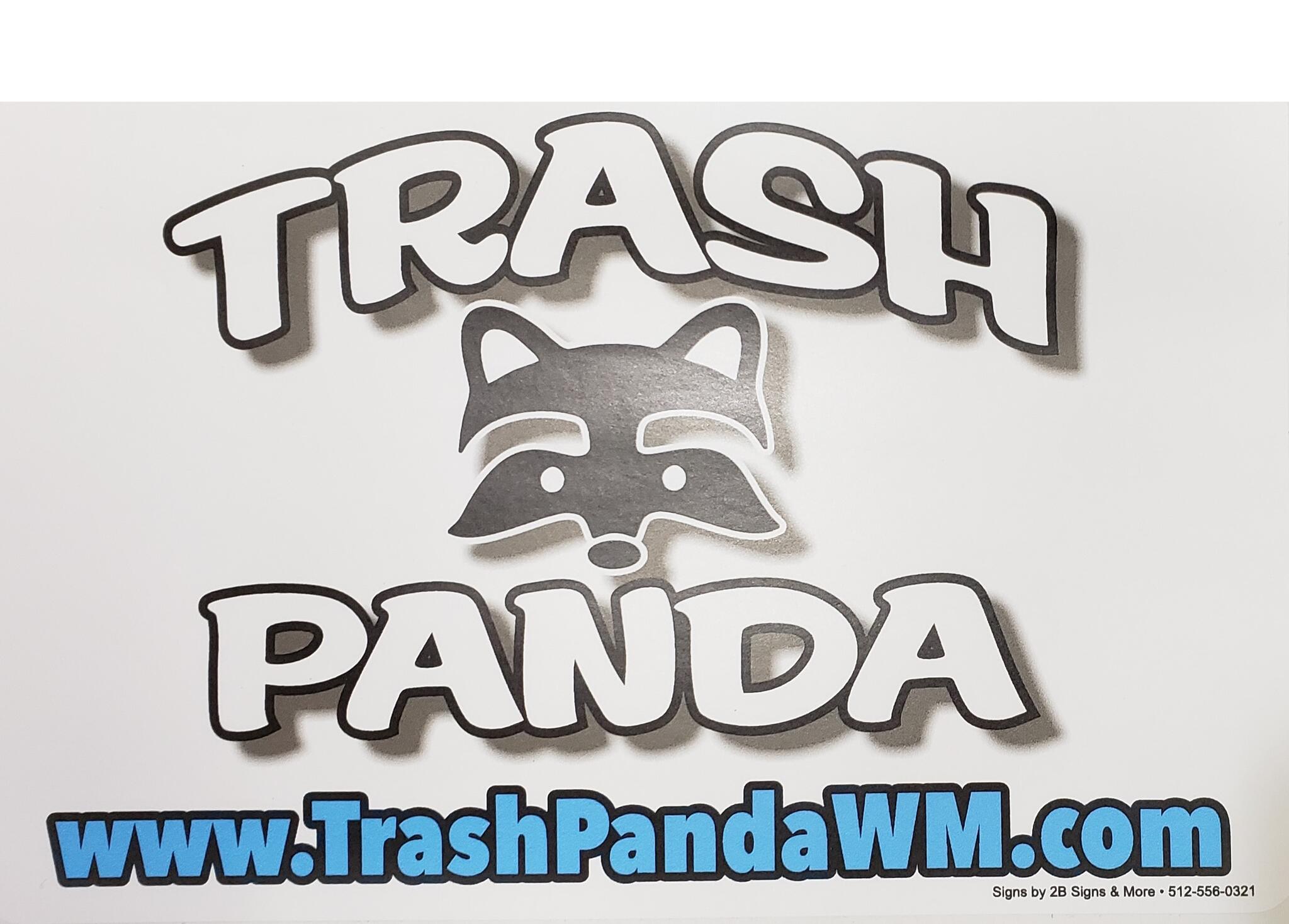 Trash Panda Waste Management - Nextdoor
