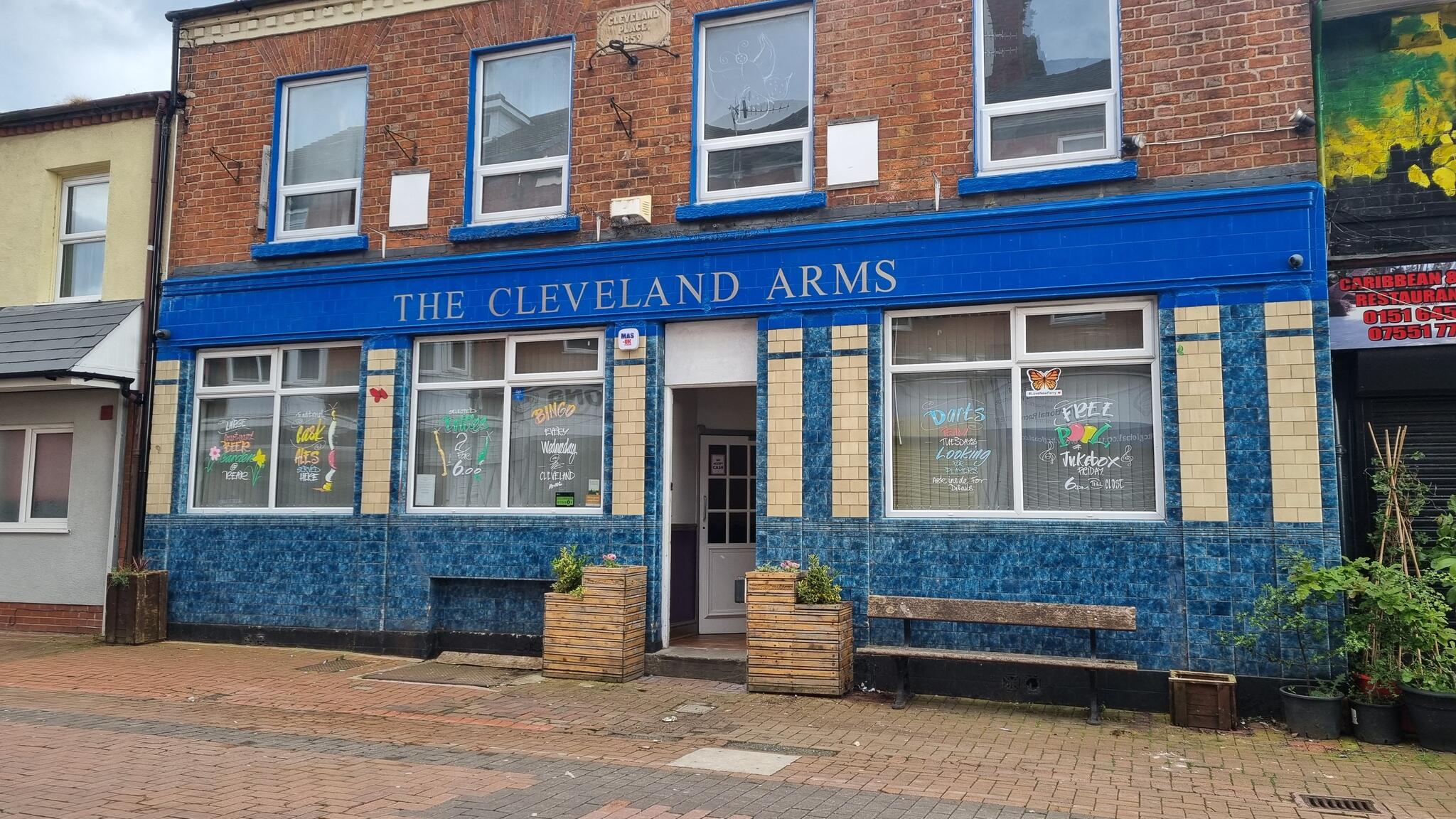 The Cleveland Arms - Wirral - Nextdoor