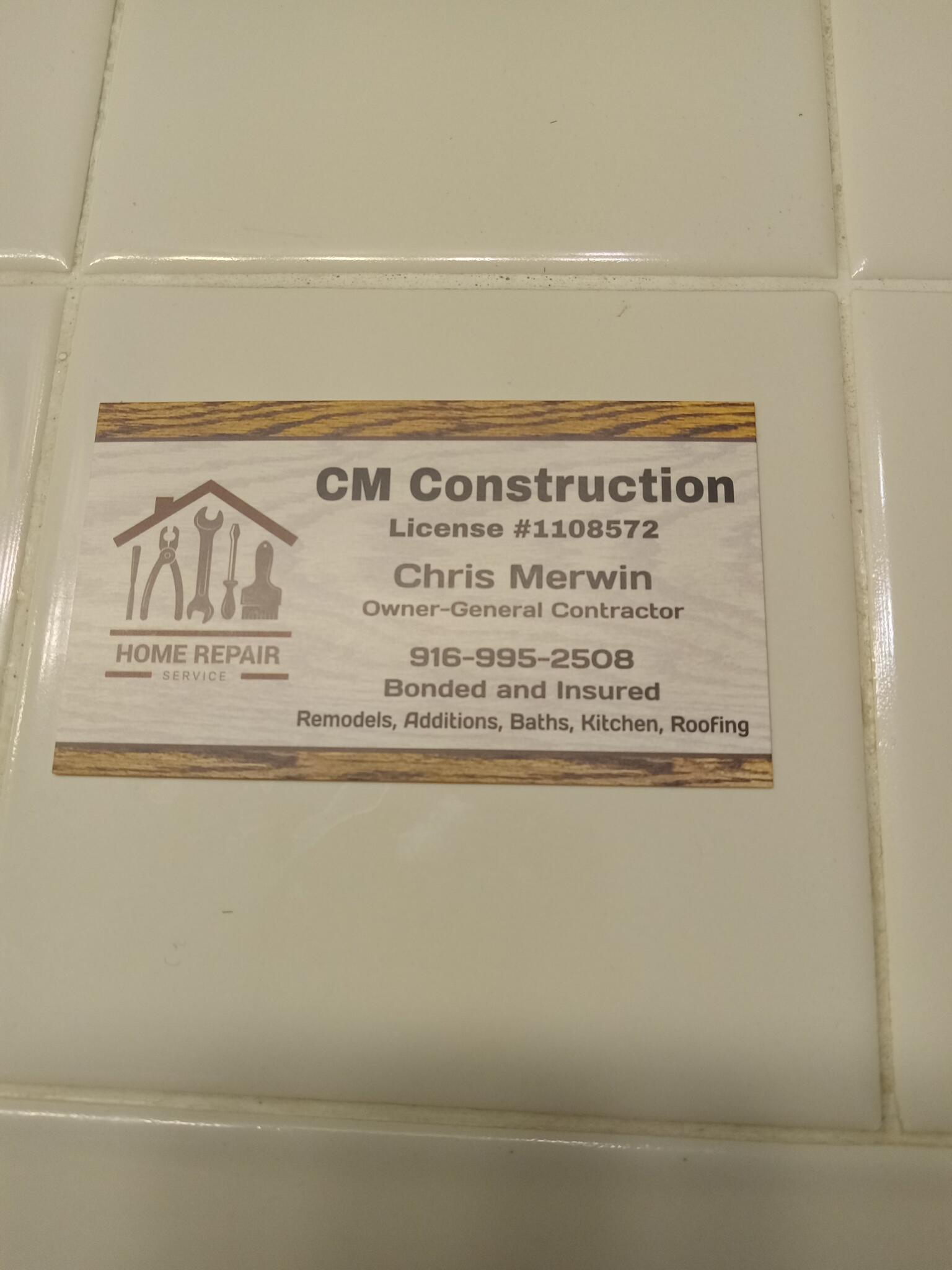 CM Construction - Nextdoor