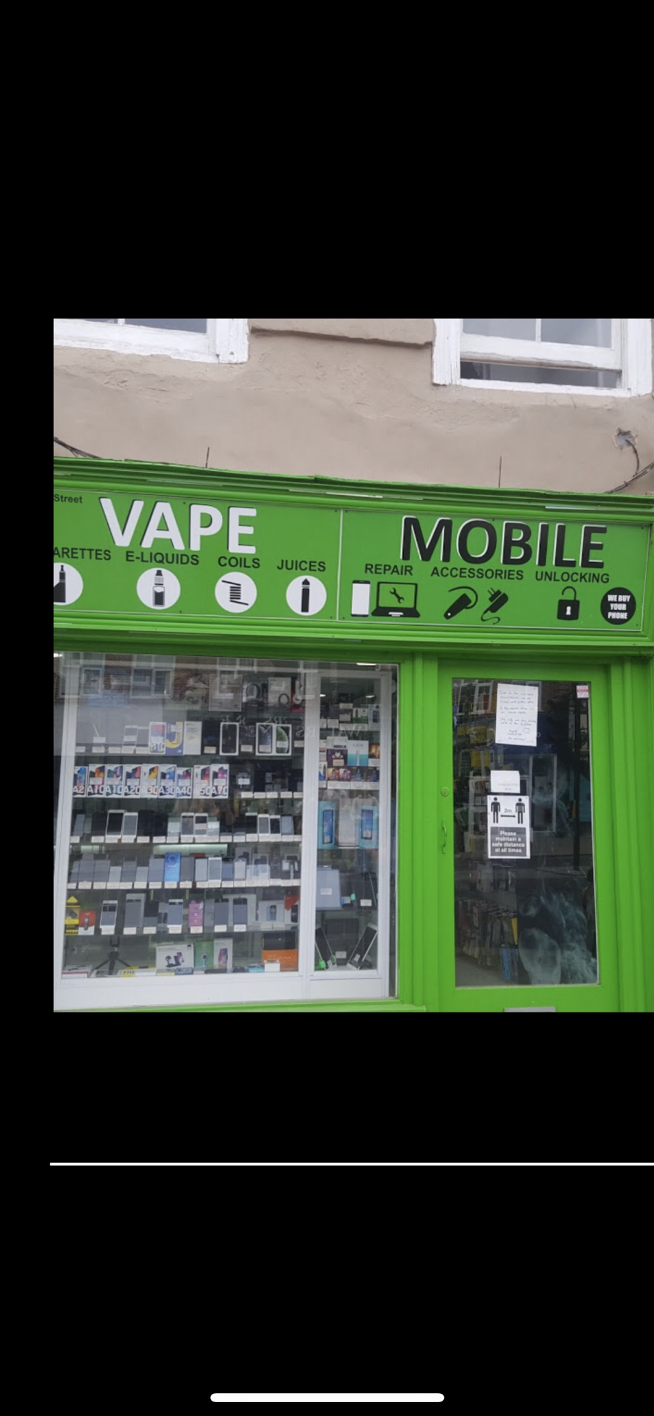 Mobile and Vape Shop - Twickenham, Middlesex - Nextdoor