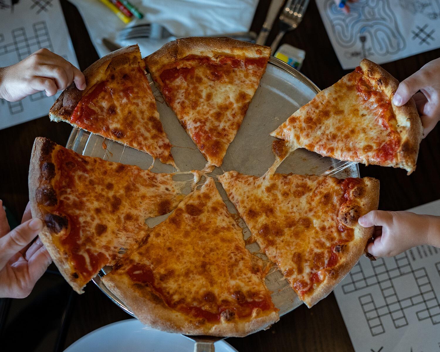 New york pizza and pasta store