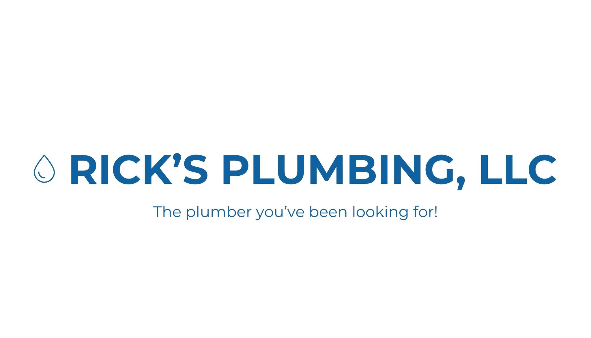 Rick’s Plumbing, LLC - Nextdoor