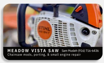 Meadow Vista Saw - Chainsaw & Small Engine Repair - Meadow Vista, CA ...
