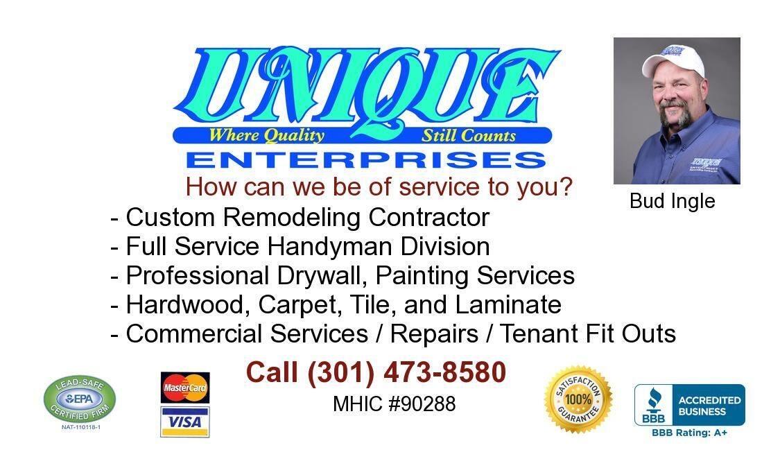 Unique Enterprises Inc. - Frederick, MD - Nextdoor
