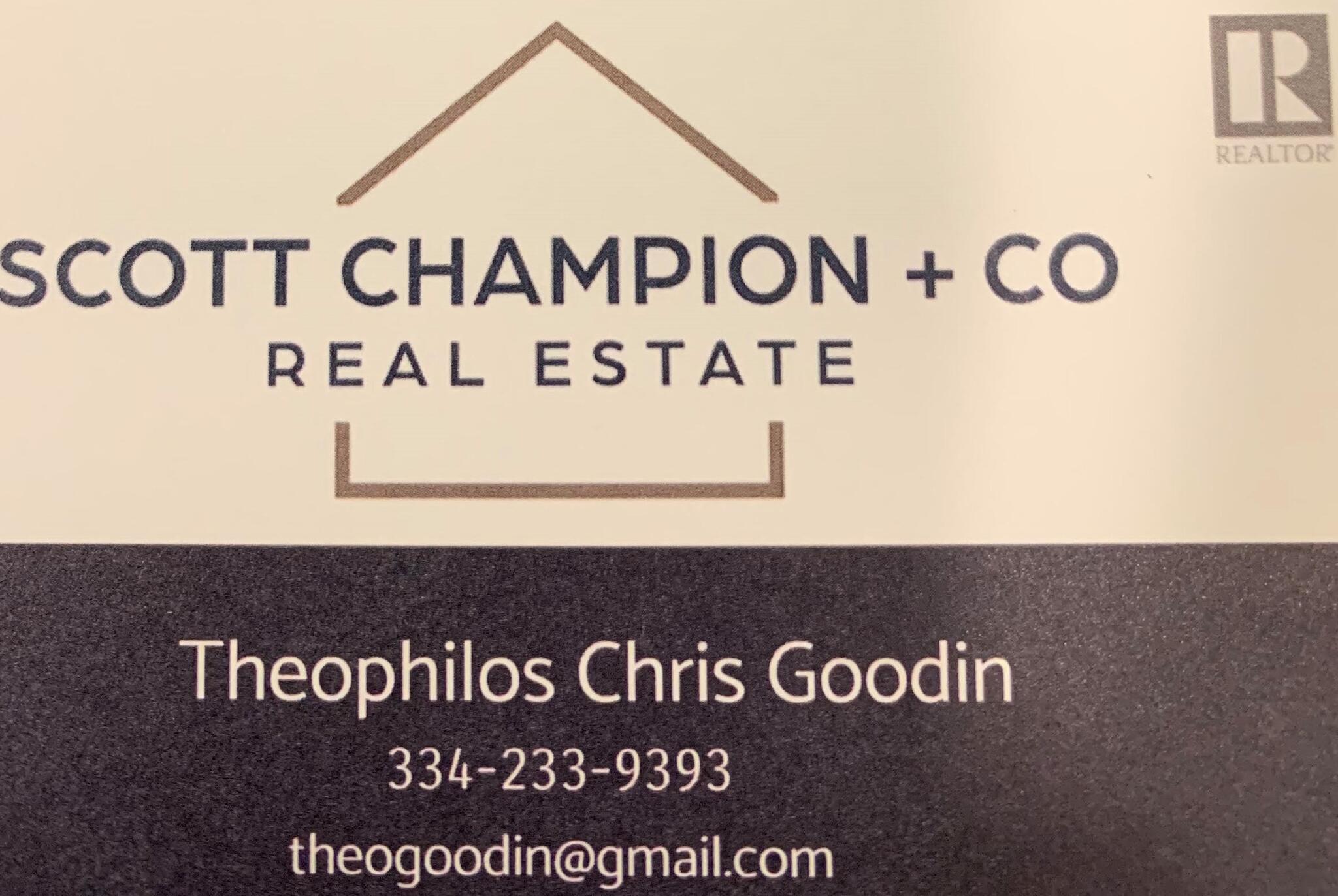 Theophilos Chris Goodin Real Estate Agent with Scott Champion + Co ...