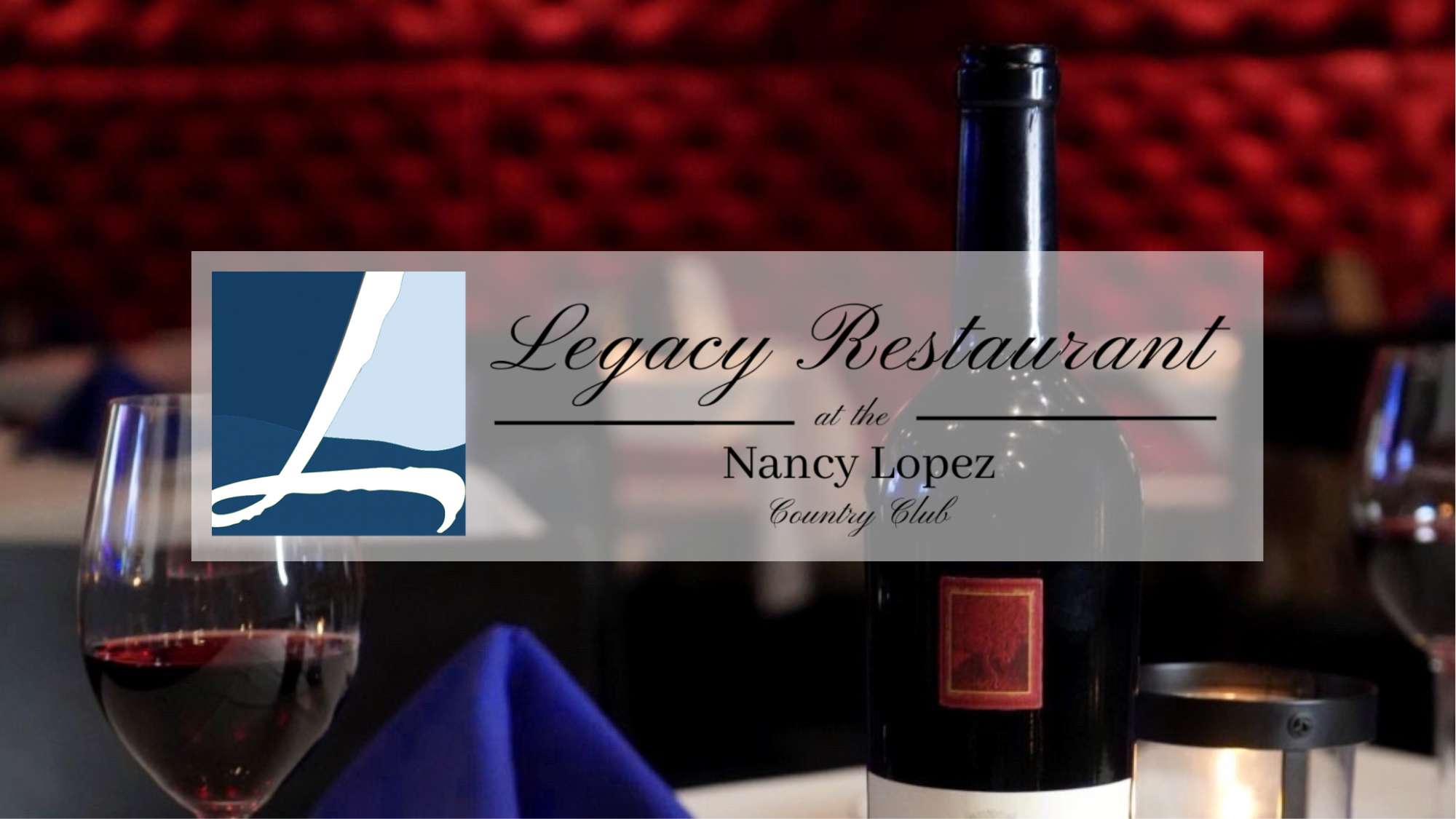 The Legacy Restaurant at Nancy Lopez Country Club - The Villages, FL ...