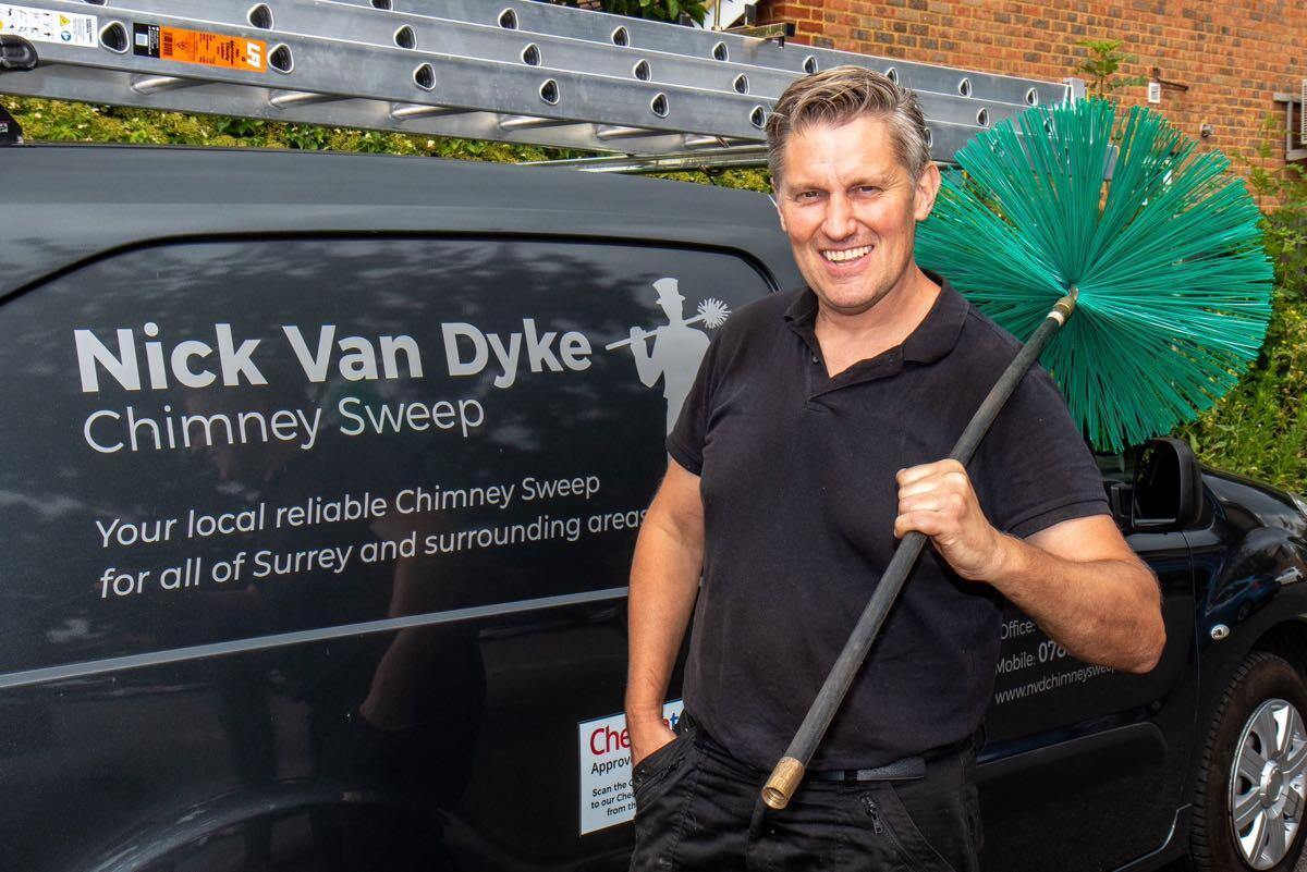 Nick Van Dyke Chimney Sweep - Woking, GB-ENG - Nextdoor