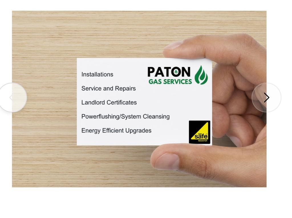 Paton Gas Services - Glasgow, GB-SCT - Nextdoor