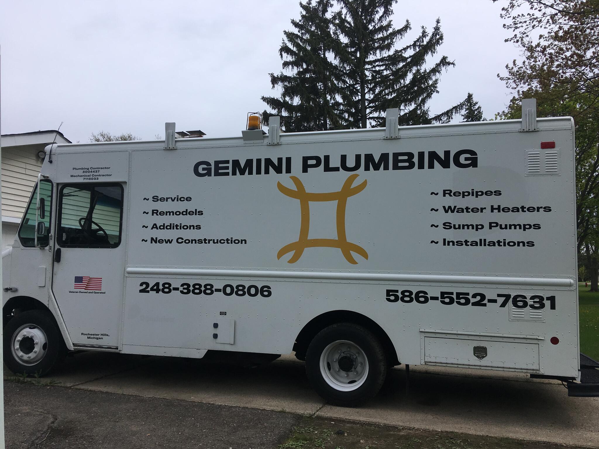 Gemini Plumbing - Rochester Hills, MI - Nextdoor