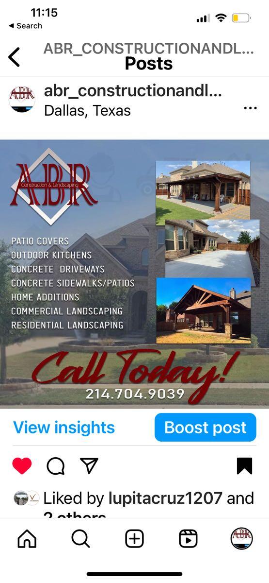 Abr construction - Dallas, TX - Nextdoor