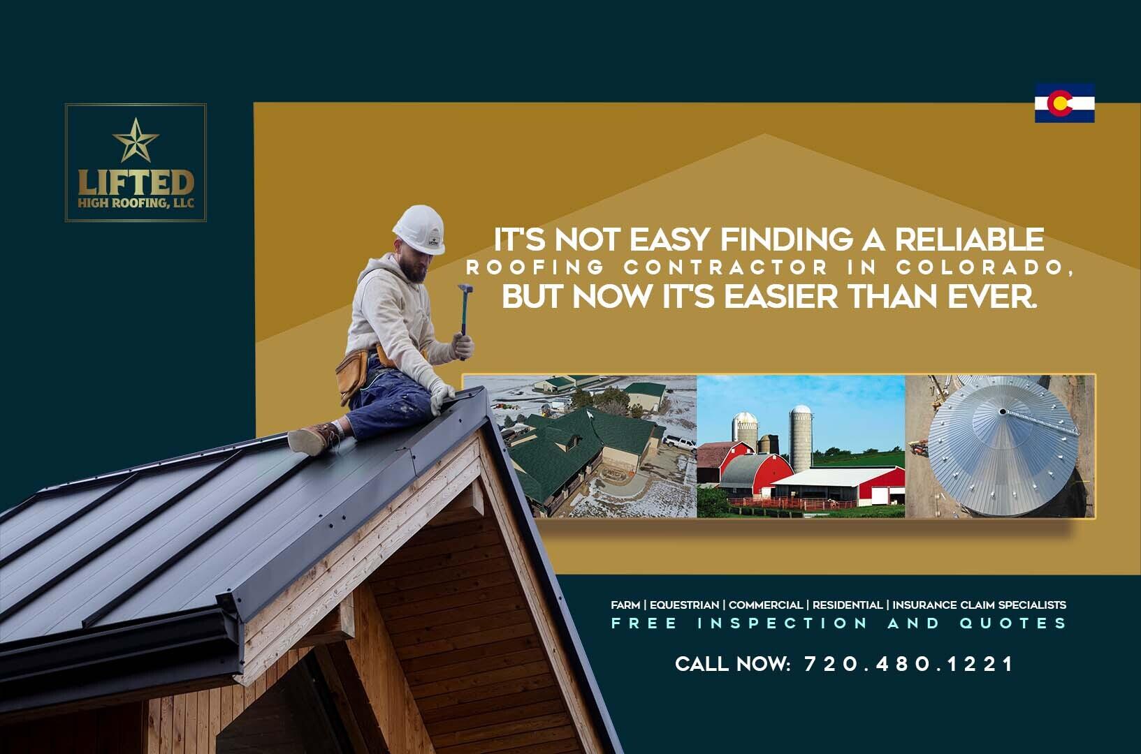 Lifted High Roofing & Construction - Highlands Ranch, CO - Nextdoor