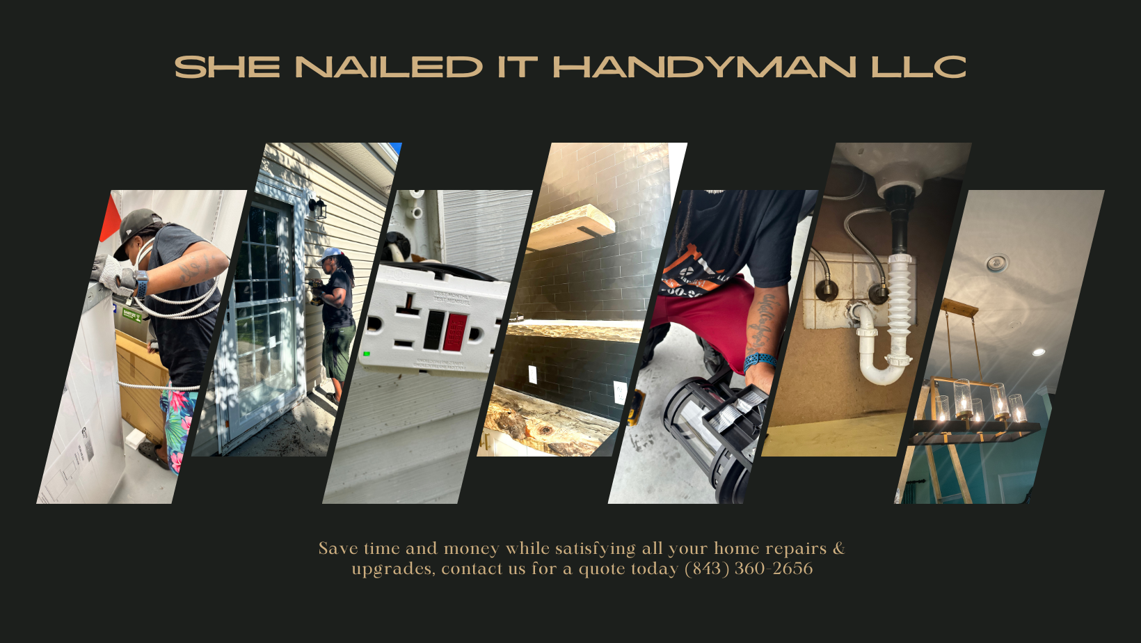 She Nailed It Handyman LLC - Nextdoor