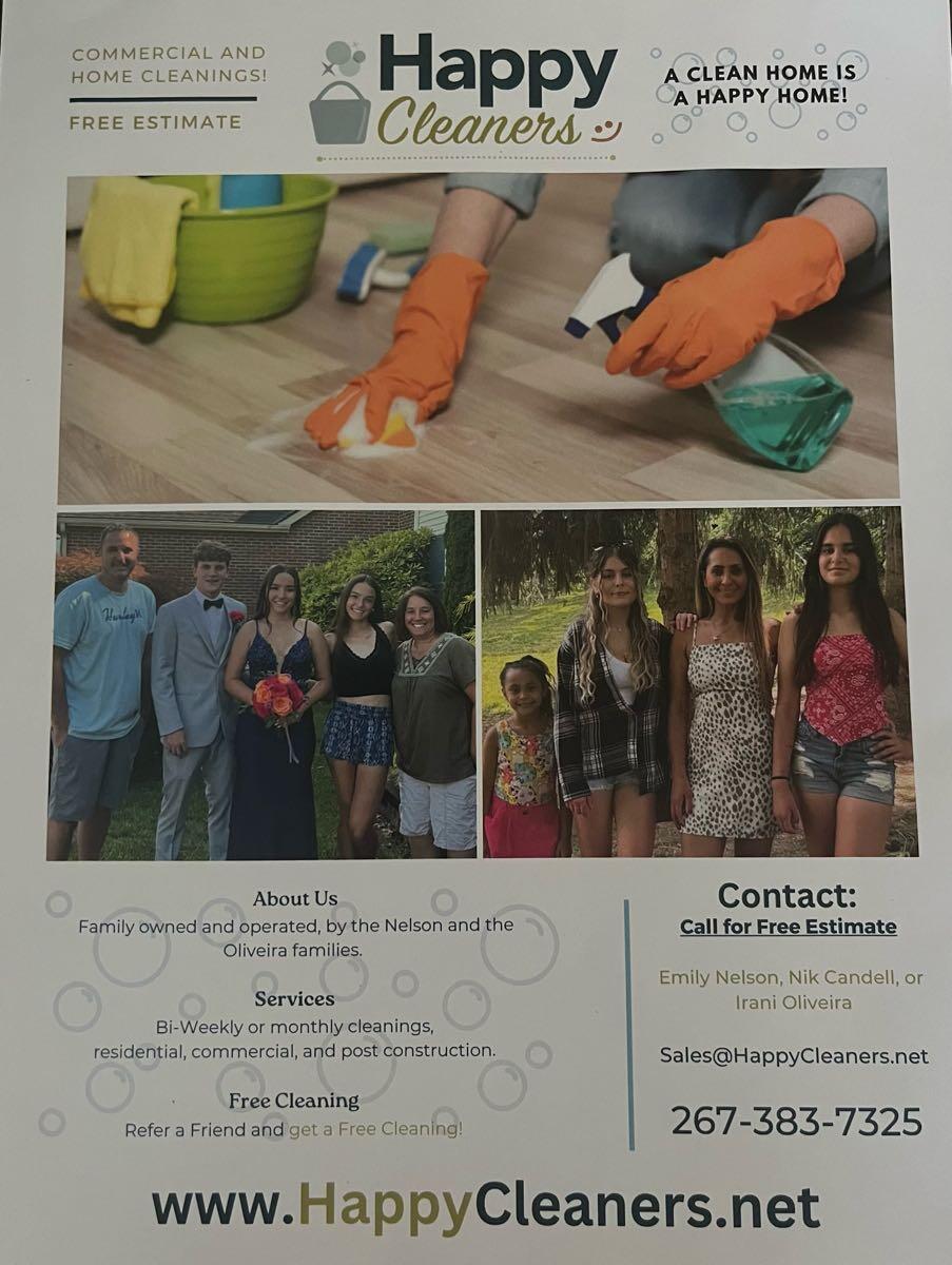 Happy Cleaners - Nextdoor