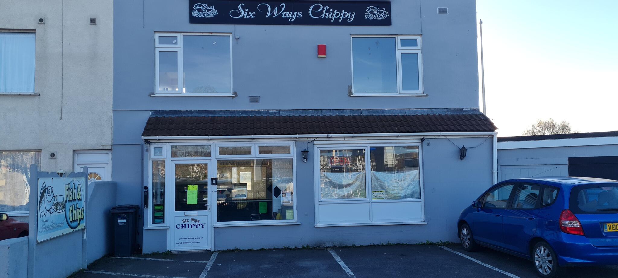SixWays Chippy - Weston-super-Mare, GB-ENG - Nextdoor