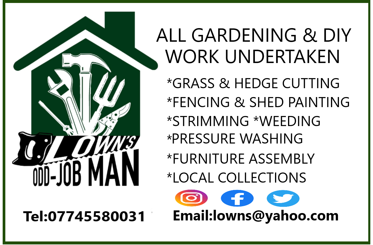 Lowns odd job-man - Norwich - Nextdoor