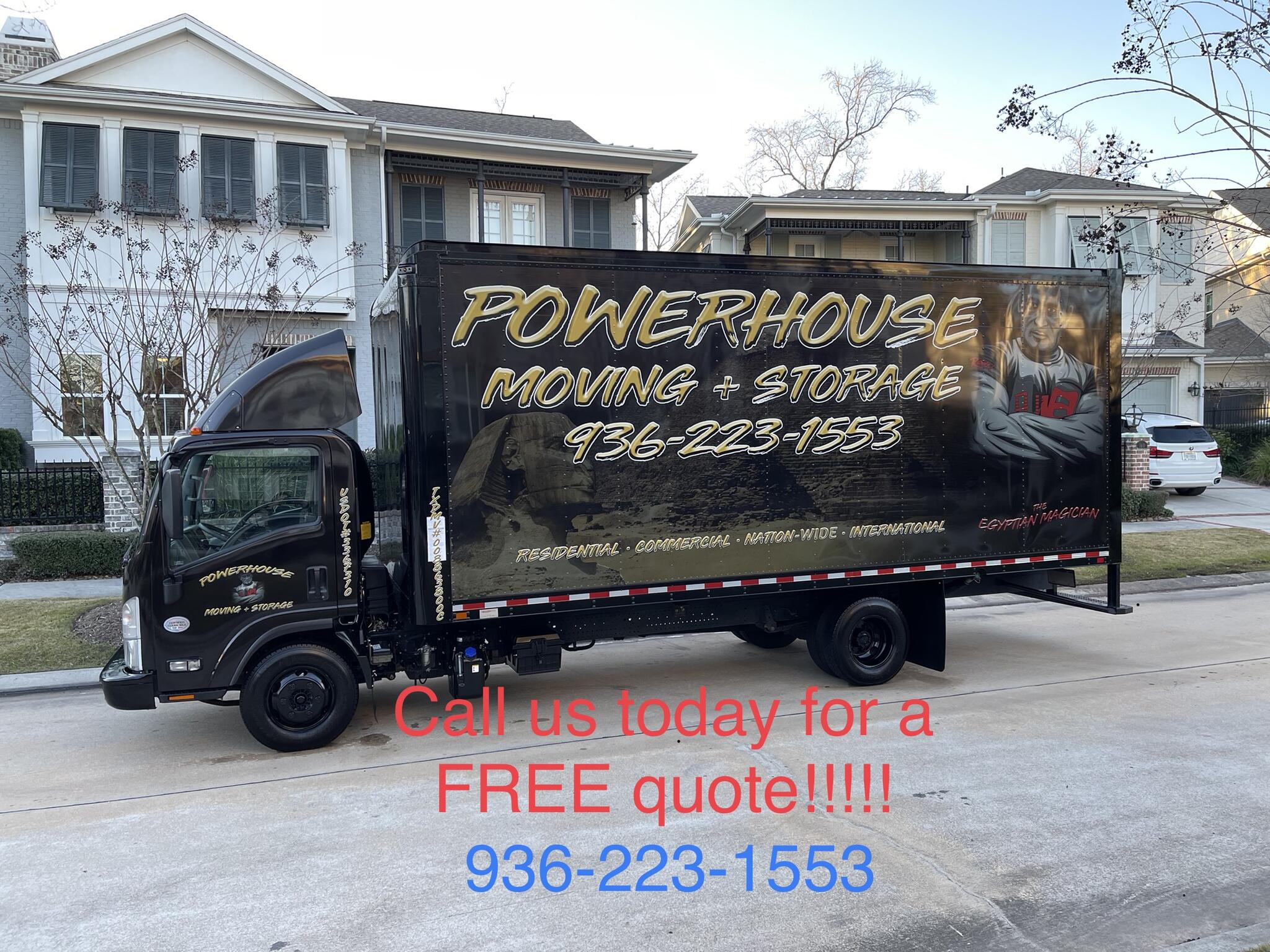 Powerhouse Moving and Storage - The Woodlands, TX - Nextdoor