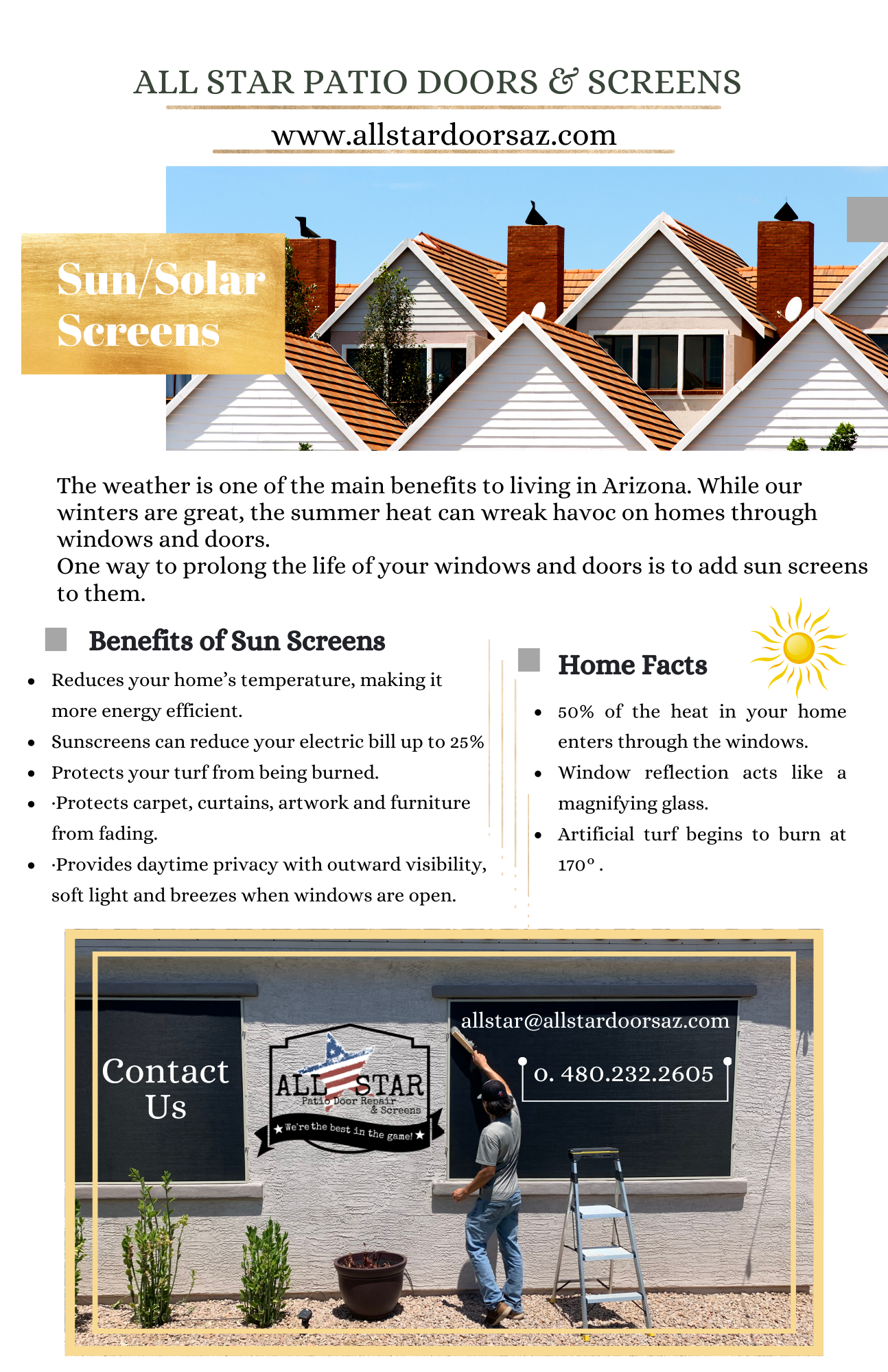 All Star Patio Door Repair & Screens - Mesa, AZ - Nextdoor