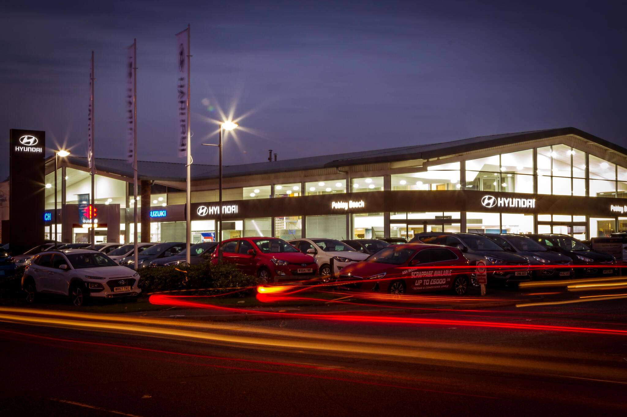 Pebley Beach Hyundai & Suzuki Swindon - Nextdoor