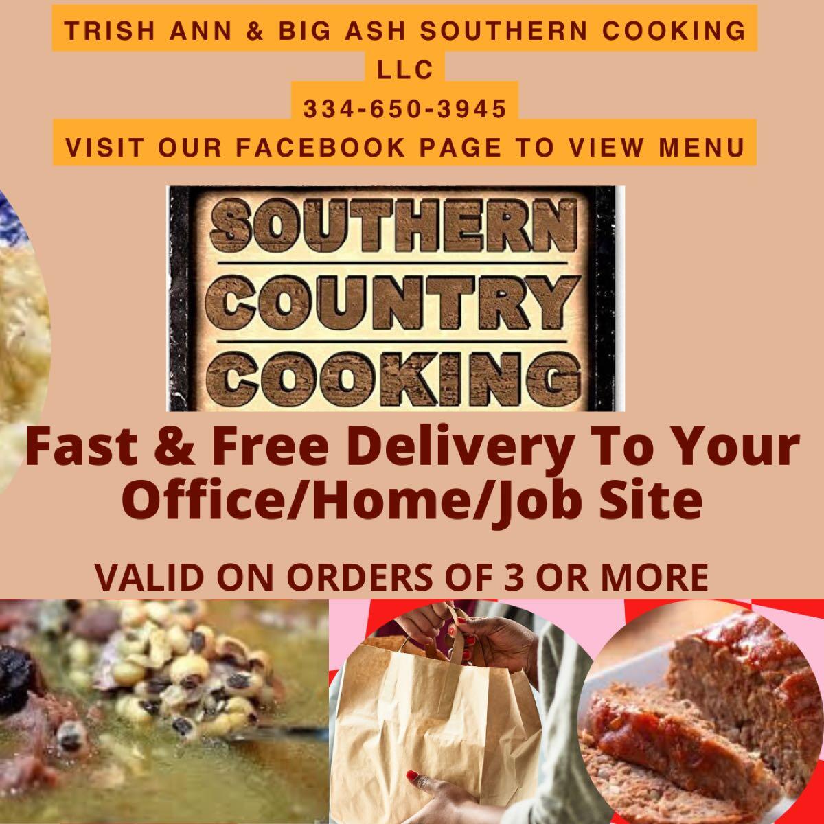 Trish Ann & Big Ash Southern Cooking LLC - Nextdoor