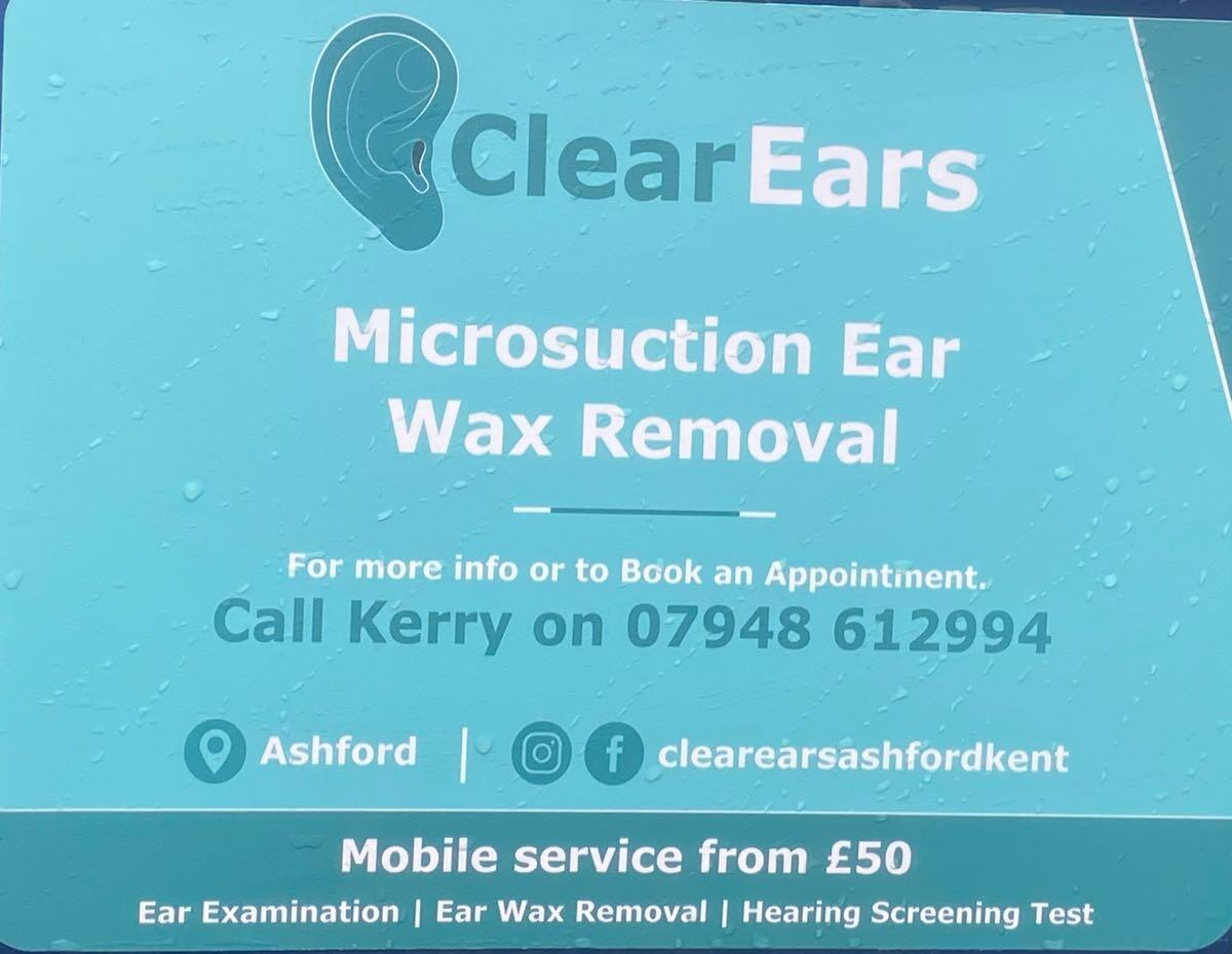 Clear Ears - Ashford, GB-ENG - Nextdoor