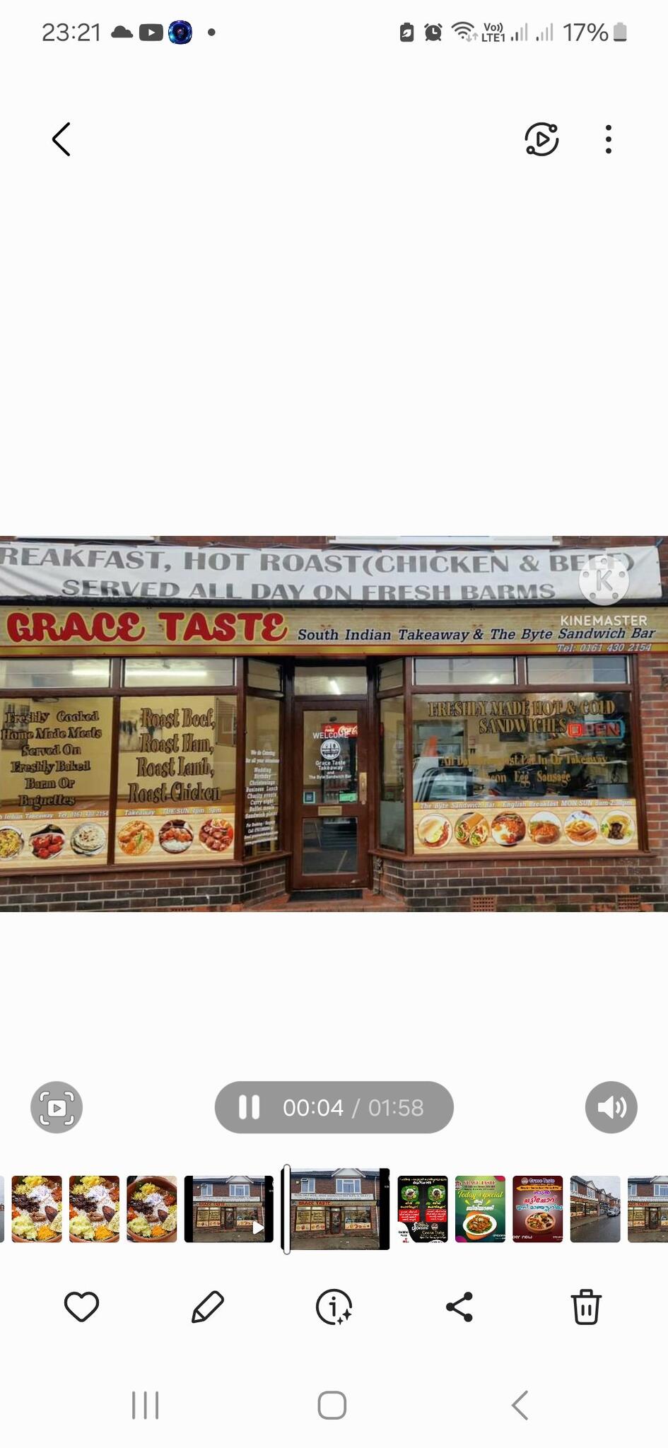Byte Sandwich Bar &Indian Takeaway - Stockport, GB-ENG - Nextdoor