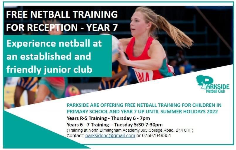 Parkside netball club - Nextdoor