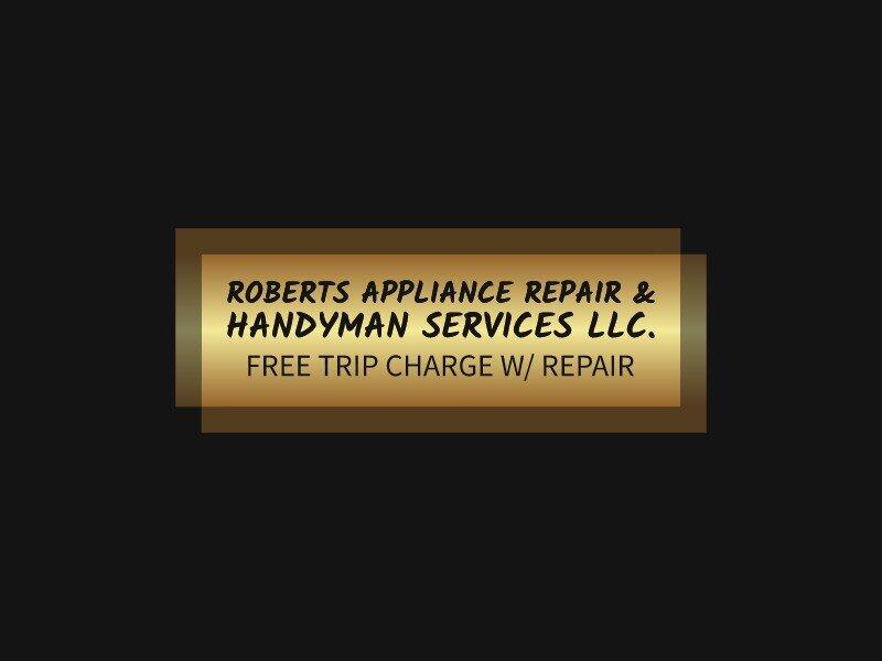 Roberts Appliance Repair & Handyman Services LLC (513) 968 4689. - Nextdoor