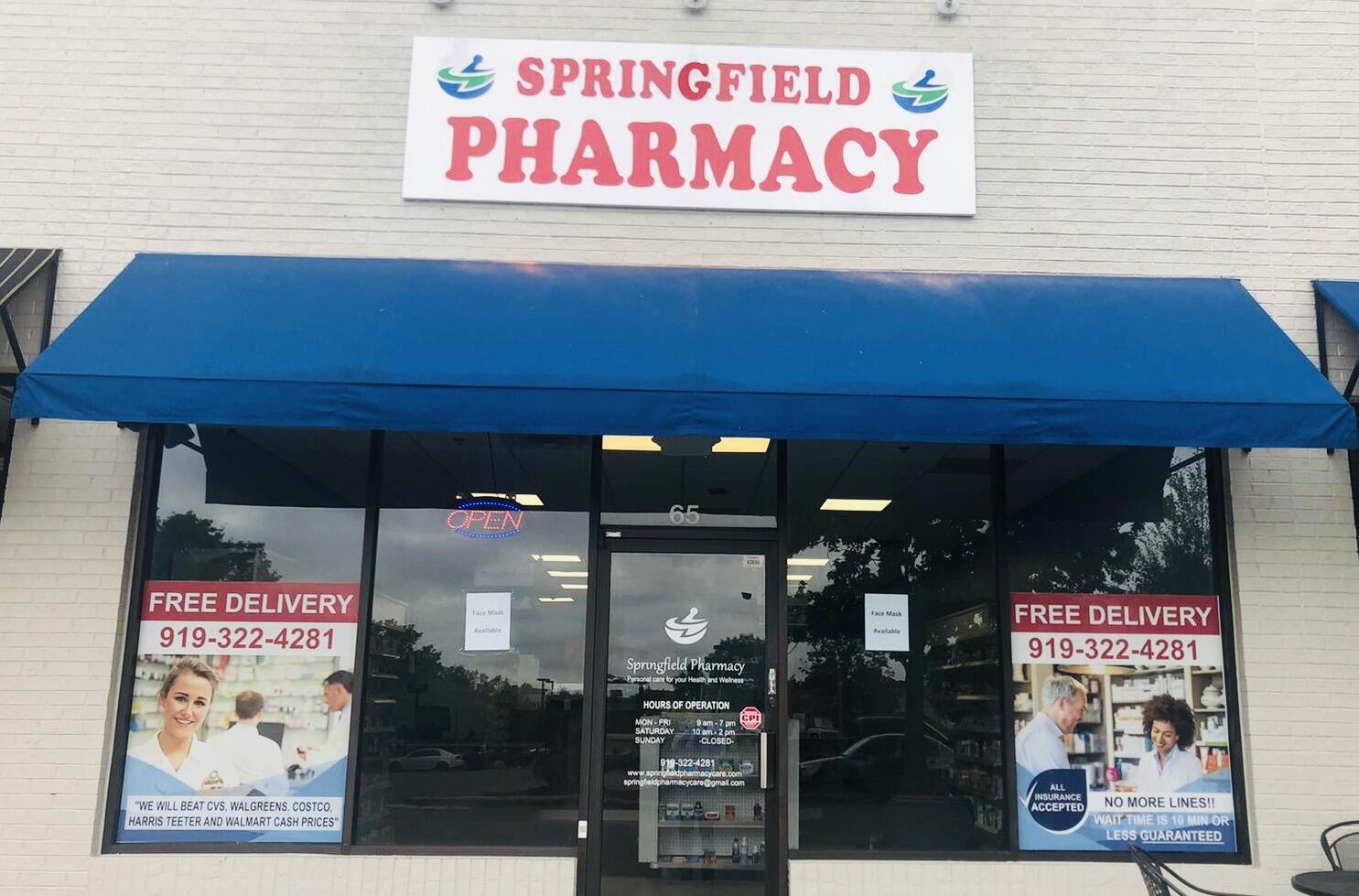Springfield Pharmacy - Raleigh, NC - Nextdoor