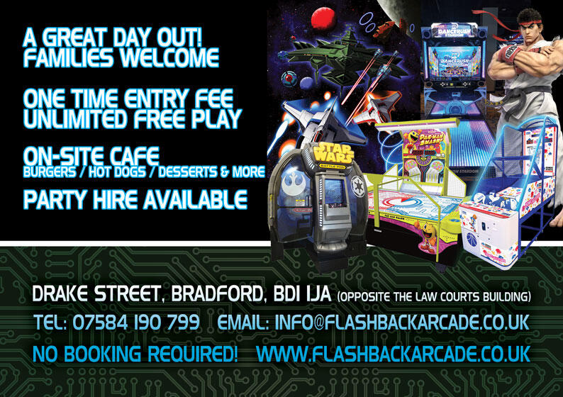 FLASHBACK ARCADE - Bradford, GB-ENG - Nextdoor