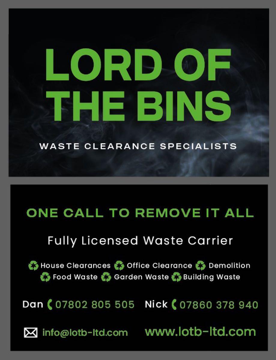 Lord Of The Bins - Hove - Nextdoor