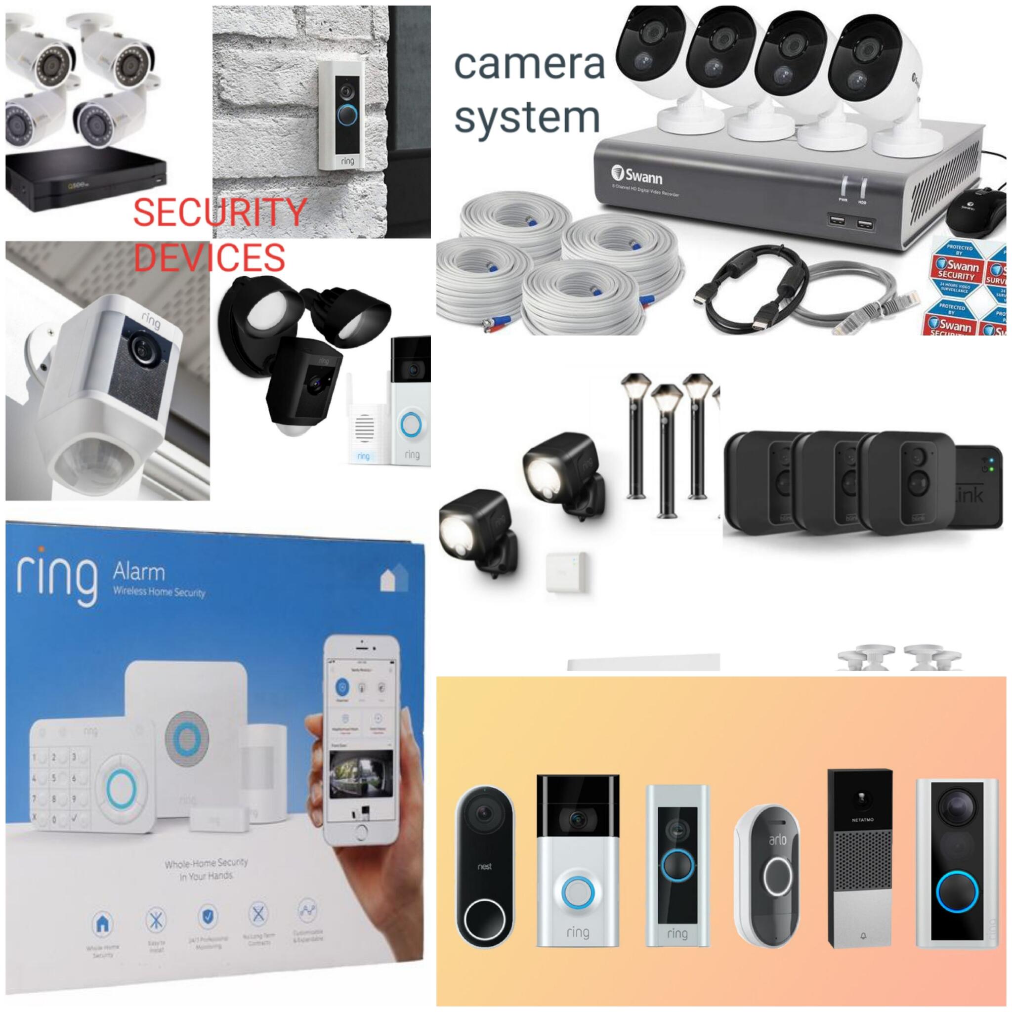 Ring Security System Install and Service for All brands. - Columbia, SC ...