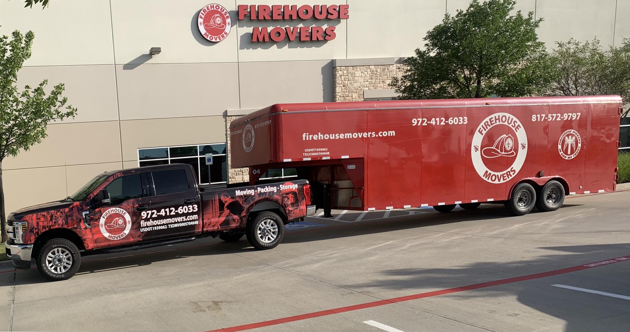 Interesting Info About Firehouse Movers Frisco