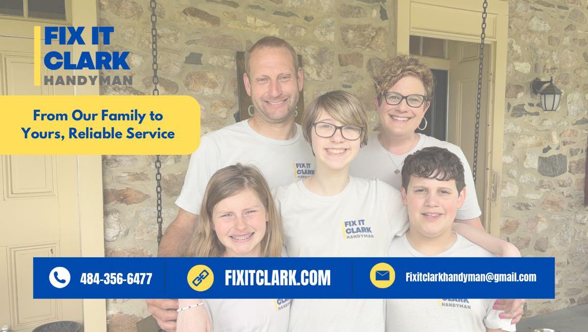 Fix It Clark Handyman - Nextdoor