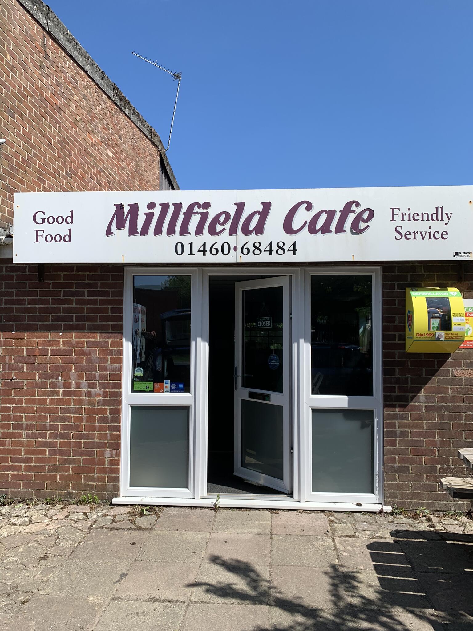 Millfield Cafe - Chard, England - Nextdoor