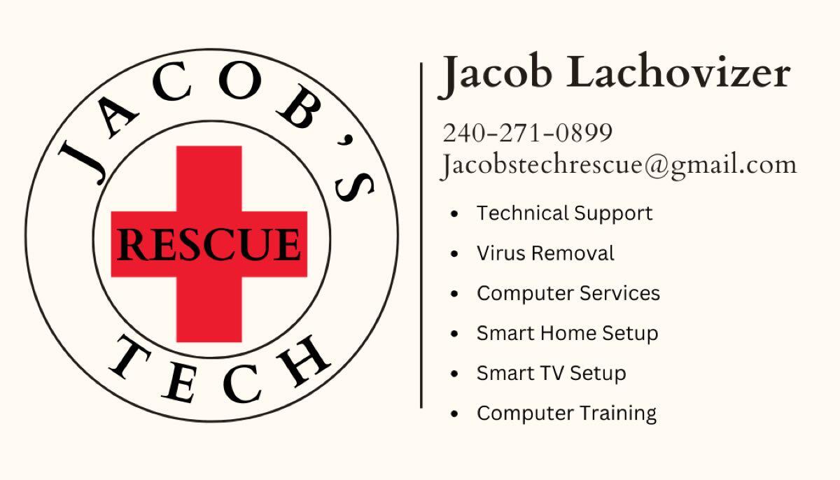 Jacob's Tech Rescue - Nextdoor